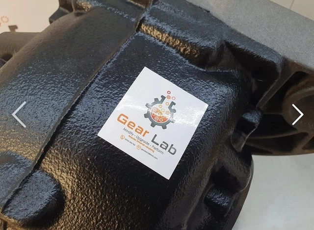 REAR DIFFERENTIAL BMW E46 M3 S54 Diff Final Drive 3,62 Ratio 2282480 ...