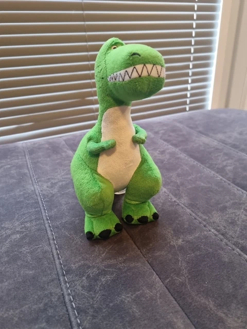 DISNEY PIXAR TOY Story 8" Rex Plush Stuffed Soft Toy Plushie Cuddly ...