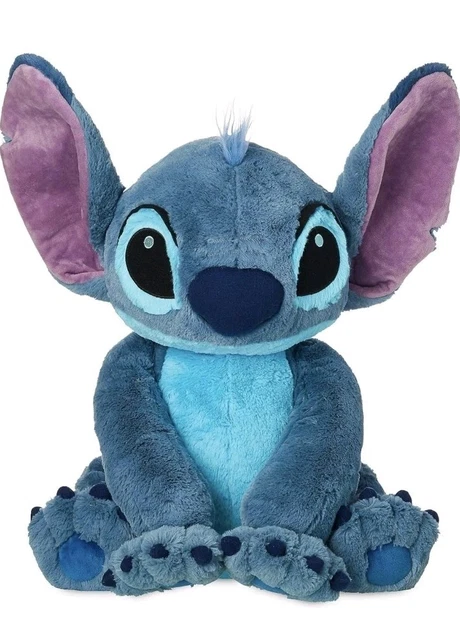 DISNEY STORE LILO & Stitch Large STITCH Plush Soft Toy Teddy 52cm NEW £ ...