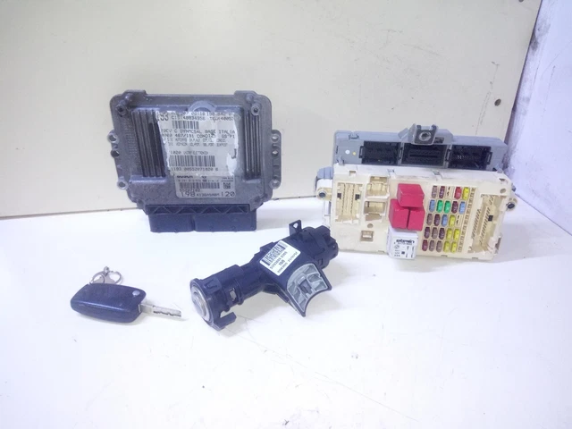 KIT CENTRALINA MOTORE ECU PER FIAT Bravo 2° Serie 0 281 013 579 192 A8 ...