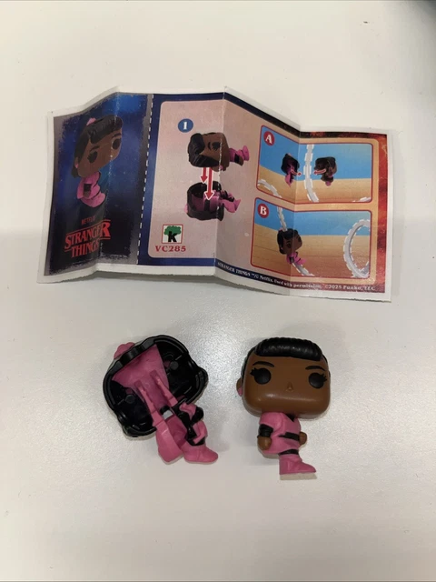 KINDER JOY STRANGER THINGS FUNKO POP - 2025 - Erica VC285 EUR 1,00 ...