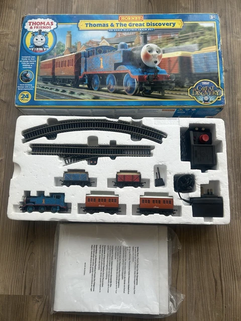 HORNBY THOMAS & The Great Discovery train set £52.71 - PicClick UK