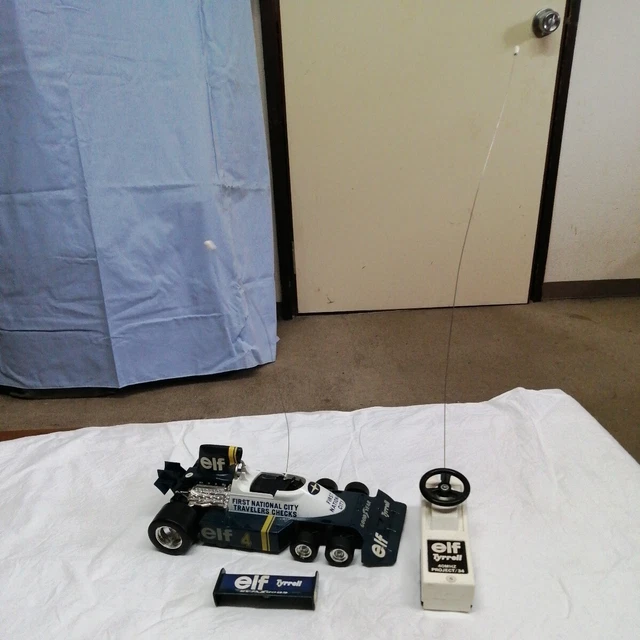 LISTED RADIO CONTROL elf TYRRELL F1 Made in Japan Showa Retro Racing ...