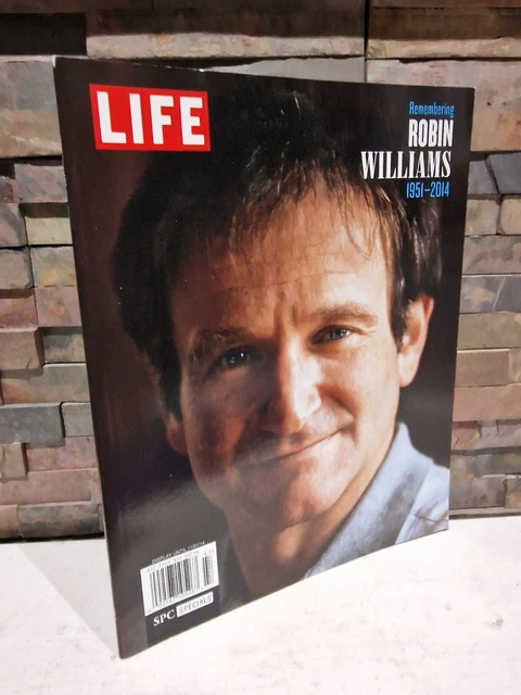 LIFE MAGAZINE - Remembering Robin Williams Edition - 2014. £15.99 ...
