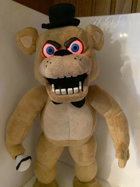 Funko Five Nights At Freddys Freddy Fazbear Animatronic Plush Jumpscare
