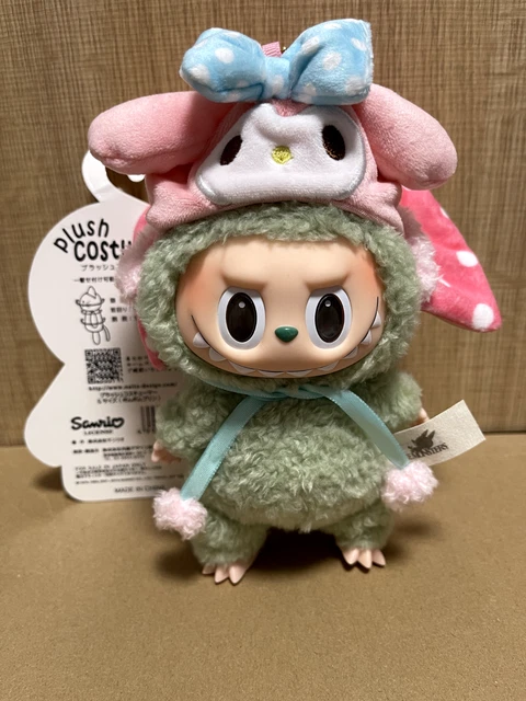 POP MART BLACKPINK Lisa LABUBU Zimomo The Monsters Sanrio Melody outfit ...