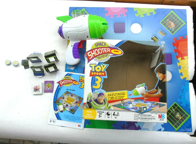 MB GAMES TOY Kids 5 Years + Toy Story 3 Buzz Lightning And Save Woody ...