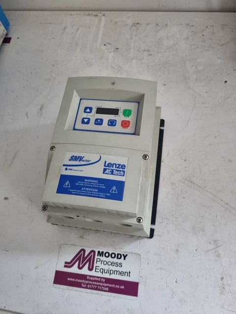 LENZE ACTECH SMVECTOR type ESV371N02SFC Inverter £275.00 - PicClick UK