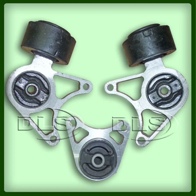 LAND ROVER FREELANDER 1 REAR DIFFERENTIAL MOUNTING SET (3 pcs) (DLS359 ...
