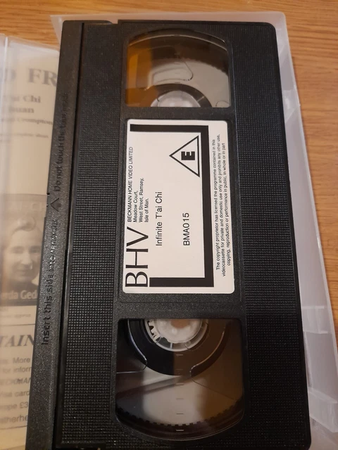 INFINITE TAI-CHI - For Radiant Health - Jason Chan - PAL VHS Tape VGC £ ...