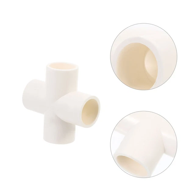 PVC PIPE CONNECTOR Joint PVC Links Fitting Pvc Pipe Connector £8.69 ...