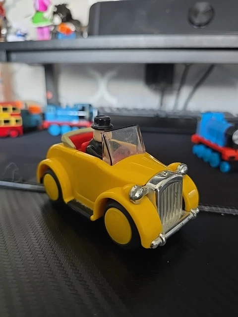 THOMAS THE TANK Engine The Fat Controller Toy Car Golden Bear Gullane ...