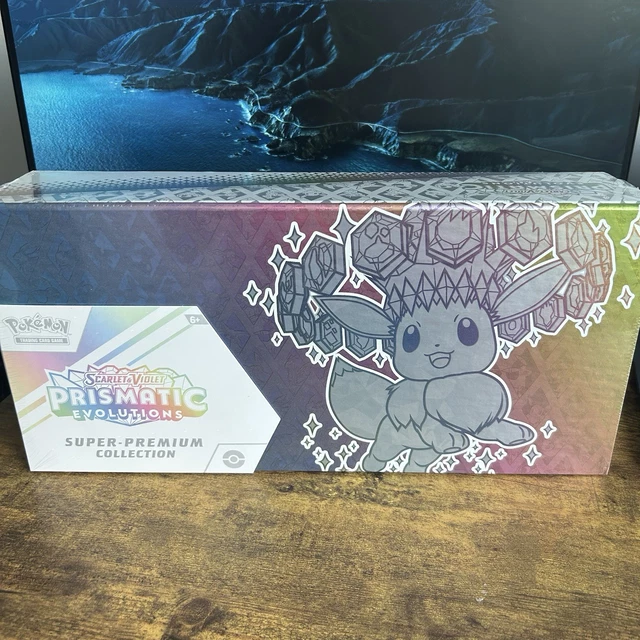 POKEMON PRISMATIC EVOLUTIONS Super Premium Collection £189.99 - PicClick UK
