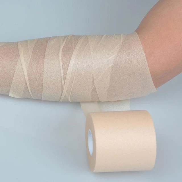 SPORTS FOAM WRAP Soft Underwrap Sport Physio Tape Bandage Strapping ...
