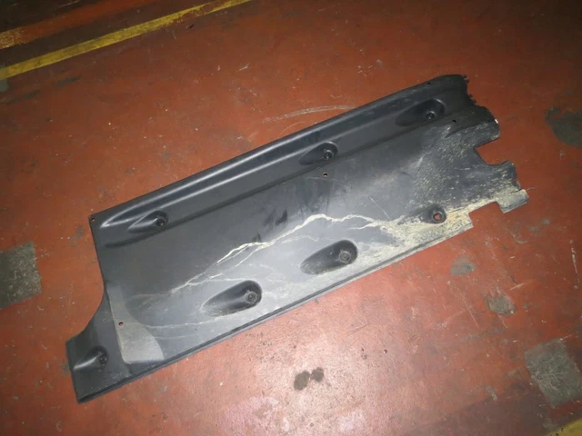 ORIGINAL VW SHARAN 7N Highline Unterfahrschutz / Pannel links A33186 ...