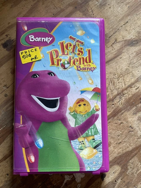 BARNEY - LETS Pretend With Barney (VHS, 2004) $35.03 - PicClick CA