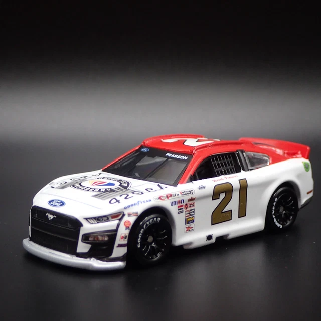 2023 23 MUSTANG #21 David Pearson 75Th Annv Nascar 1:64 Scale Diecast ...