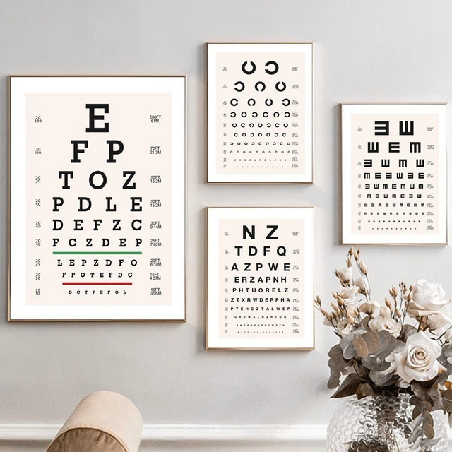 EYE CHART WALL Chart Visual Acuity Chart Test Pattern Flip Chart ... EYE CHART WALL Chart Visual Acuity Chart Test Pattern Flip Chart ...