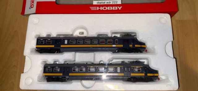 PIKO H0 57572 Triebzug Hondekop, SNCB -DIGITAL- Licht, top Zustand in ...