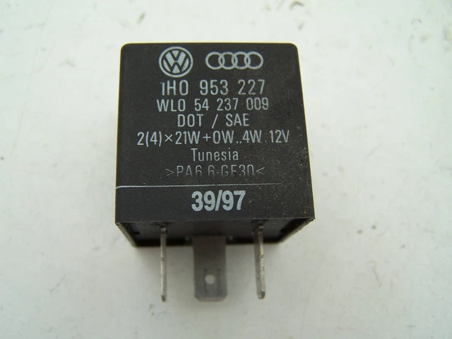 VW POLO FLASHER Relay 1H0953227 (1994-1999) £14.00 - PicClick UK