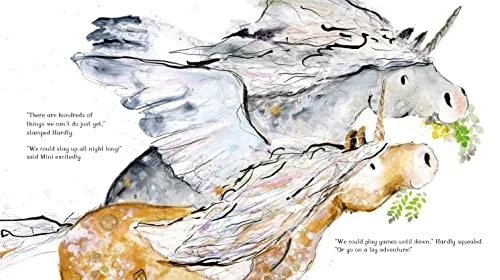 CATHERINE RAYNER - Mini and Hardly and the Big Adventure - New Paperba ...