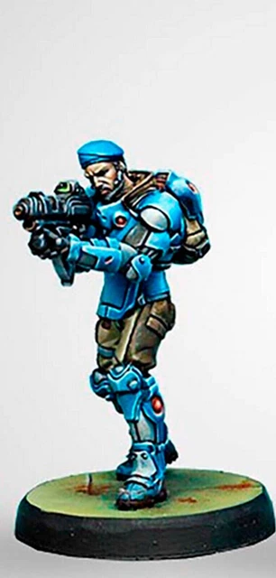 INFINITY NEW FUSILIER C Fusilers Op Icestorm Panoceania Corvus Belli ...