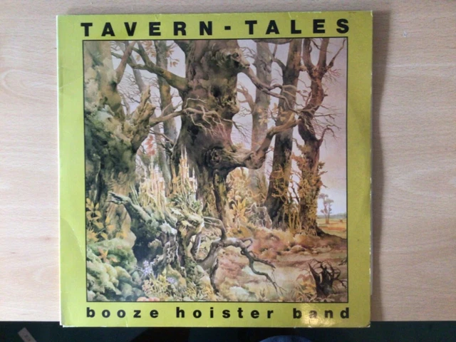 BOOZE HOISTER BAND-TAVERN Tales. Very rare Dutch Folk-rock rated in ...
