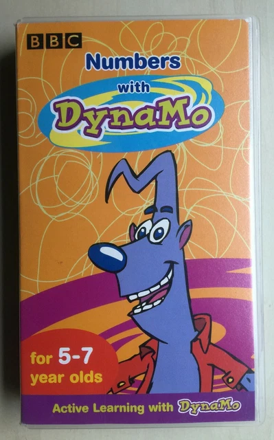 NUMBERS WITH DYNAMO - Bbc - Vhs Video £16.31 - PicClick UK