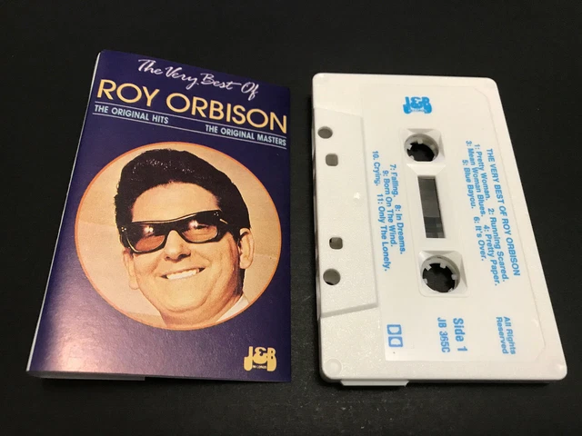 ROY ORBISON THE Very Best Of Roy Orbison Australian Cassette Tape £11. ...