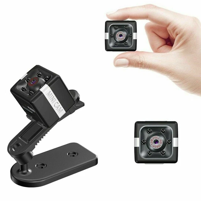 FULL HD MINI Camera Security Camera Cube Pocket Cube Video Night Vision ...