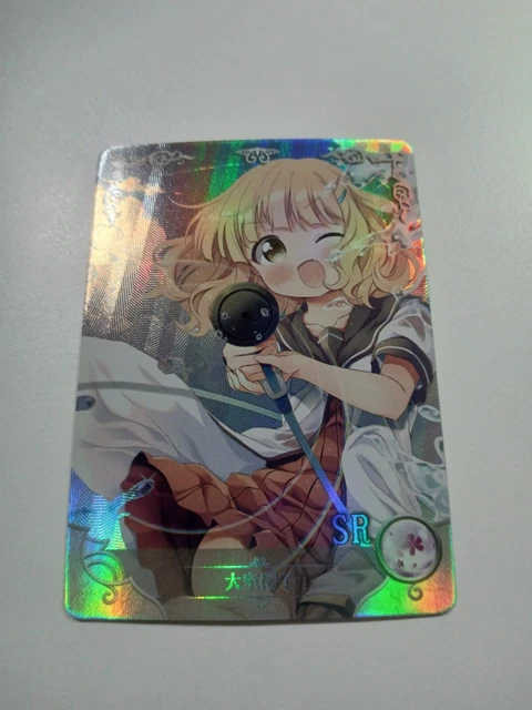 SAKURAKO OOMURO YURUYURI: Happy Go Lily NS-2M05-054 SR Doujin Card Goddess Story EUR 2,86 ...