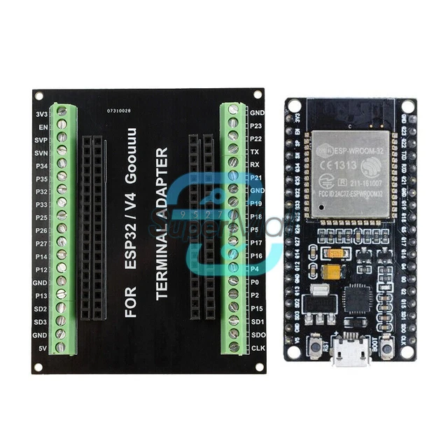 ESP32 WIFI BLUETOOTH Development Board CP2102 / ESP32 Breakout ...