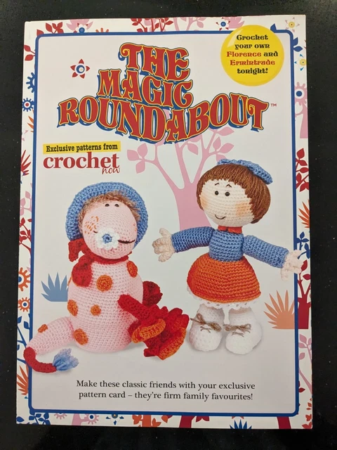 THE MAGIC ROUNDABOUT Crochet Pattern Florence and Ermintrude £1.99 ...