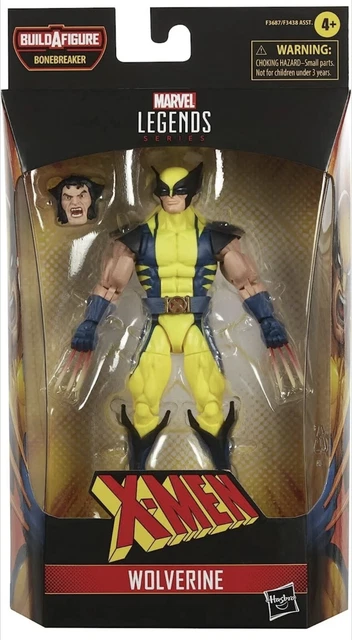 MARVEL LEGENDS SERIES X-Men Wolverine Resurrected Wolverine 6" Hasbro ...