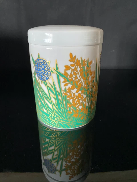POT AVEC COUVERCLE Rosenthal Signé W. Bauer Hauteur 12,5 Cm EUR 39,00 ...