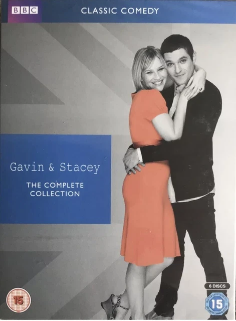 GAVIN & STACEY The Complete Collection DVD Set, Series 1,2,3 & Xmas Special BNIB £10.99 ...