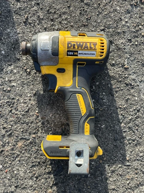 DEWALT DCF787, CORDLESS Impact Driver, 18v XR Li-ion, Brushless £34.99 - PicClick UK