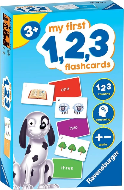 MY FIRST FLASH Card Game for Kids Early Learning Reading, Spelling ...