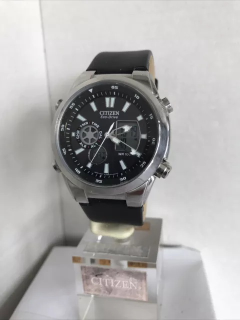 CITIZEN MEN’S ECO Drive Analog/Digital Display Multifunction Watch ... CITIZEN MEN’S ECO Drive Analog/Digital Display Multifunction Watch ...