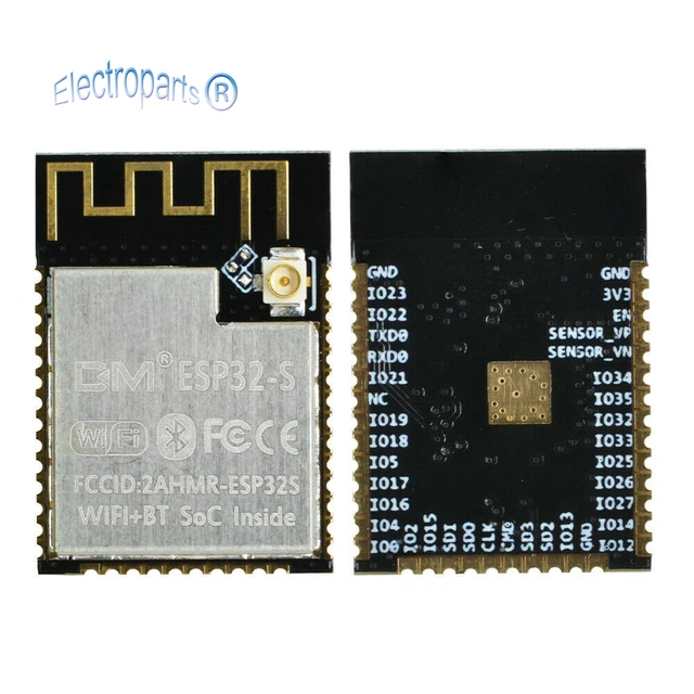 ESP32S ESP32 ESP32-S Dual Core 32bit CPU Serial to WiFi Bluetooth IPEX Module £6.53 - PicClick UK