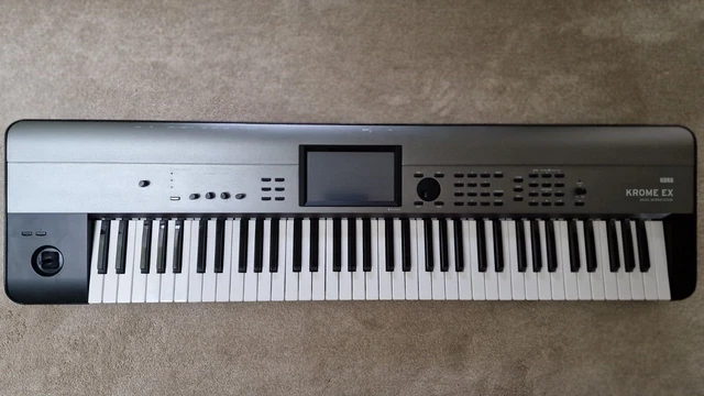 KORG KROME EX 73 Workstation in Immaculate condition £630.00 - PicClick UK