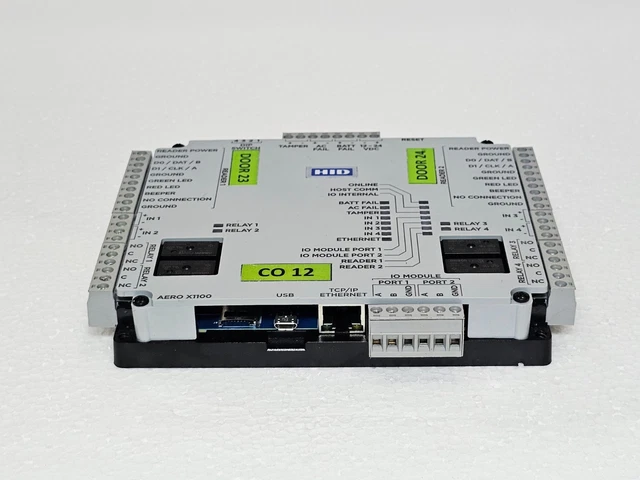 HID AERO X1100 Intelligent Controller Access Control Unit P/N: X1100A ...