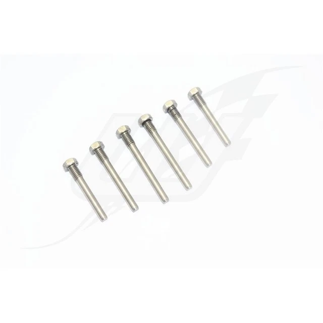 [FR] GPM STAINLESS Steel Front/Rear Suspension Screw Pin -6Pc Set ...