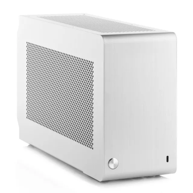 DAN CASES A4-SFX V4.1 Mini-ITX Gaming Case - silber EUR 209,84 ...