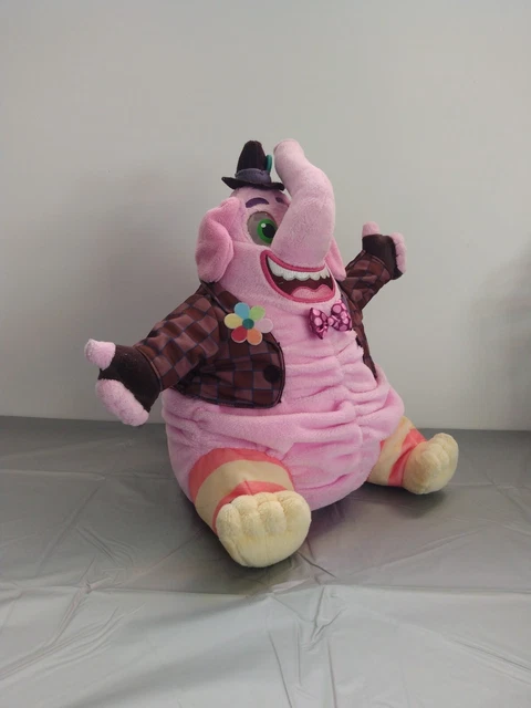 DISNEY PIXAR TOMY Inside Out Bing Bong Imaginary Talking Elephant Plush ...