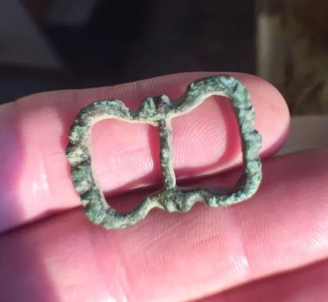 MEDIEVAL TUDOR ELIZABETHAN Georgian buckle Metal Detecting Find East ...