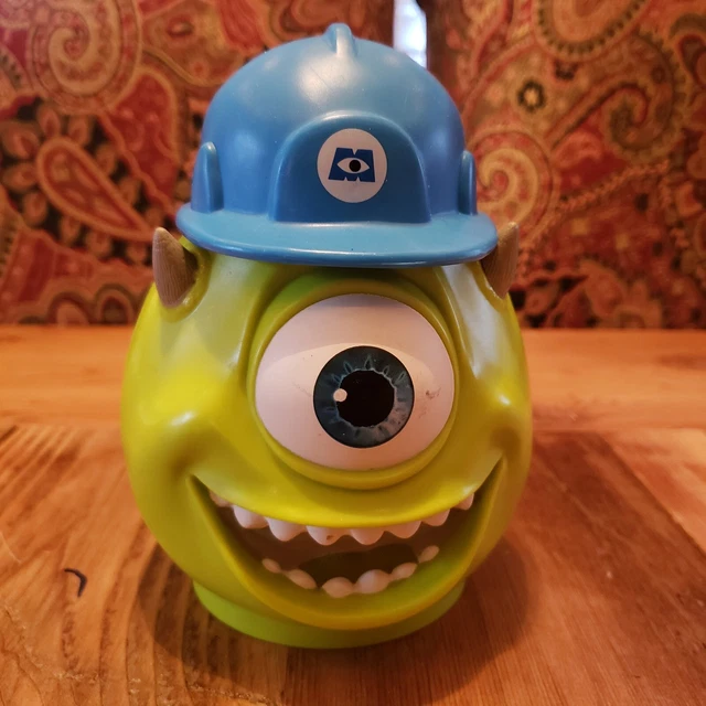 DISNEY ON ICE Exclusive Monsters Inc Mike Wazowski Cup plastic Mug Rare ...