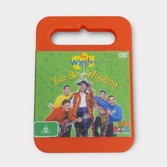 THE WIGGLES - Yule Be Wiggling (DVD, 2005) ABC For Kids Christmas ...
