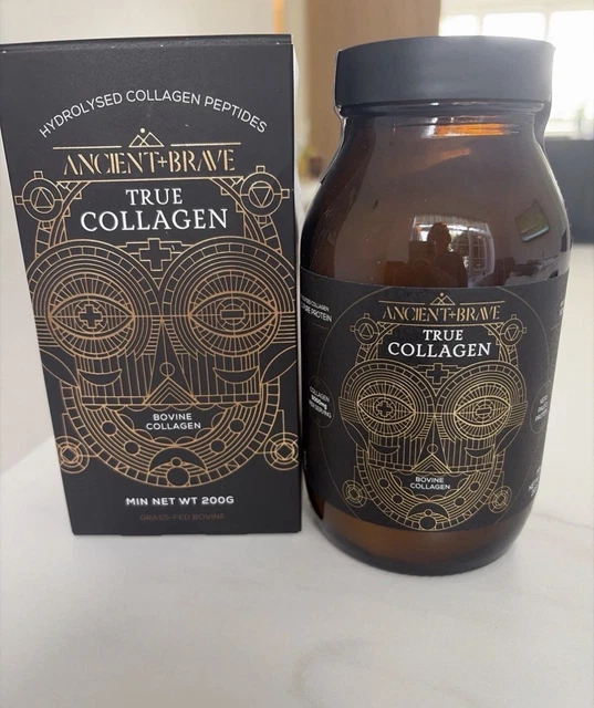 ANCIENT + BRAVE True Bovine Collagen Jar 200g Sealed BBE 10/2027 £25.66 ...