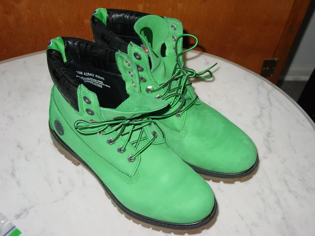 MENS TIMBERLAND NBA Boston Celtics Limited Edition A284U Boots! Size ...